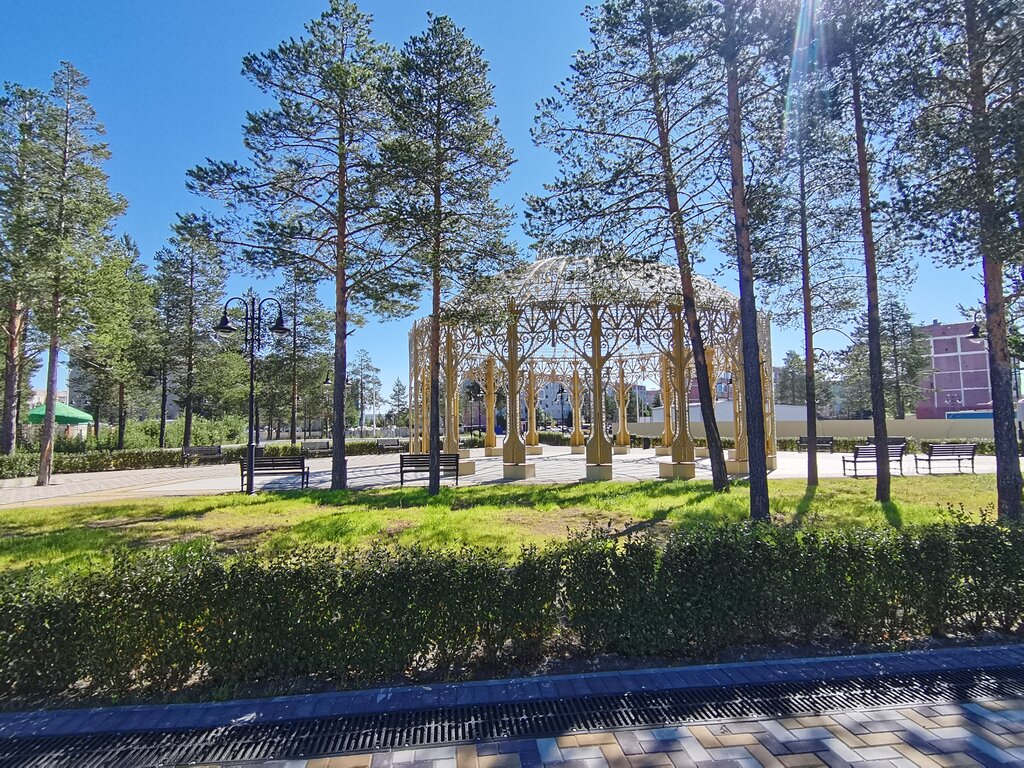 Dekorasyon ve süsleme, onur panosu Арка, Muravlenko, foto