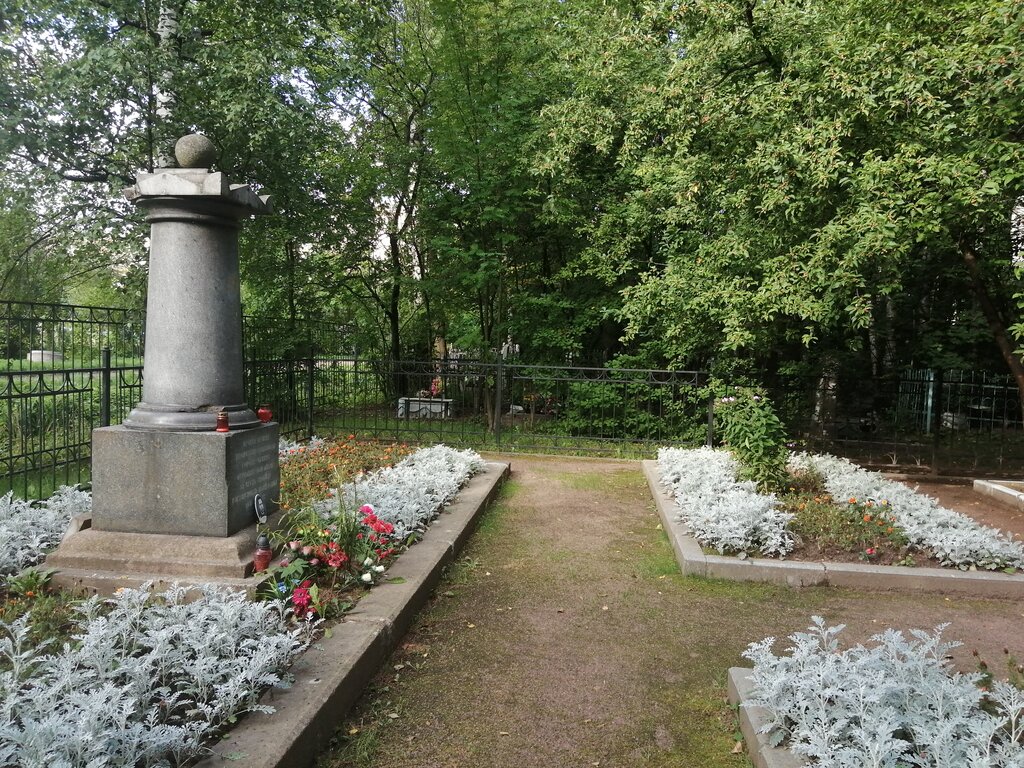 Mezarlıklar Kazanskoe cemetery, Saint‑Petersburg, foto