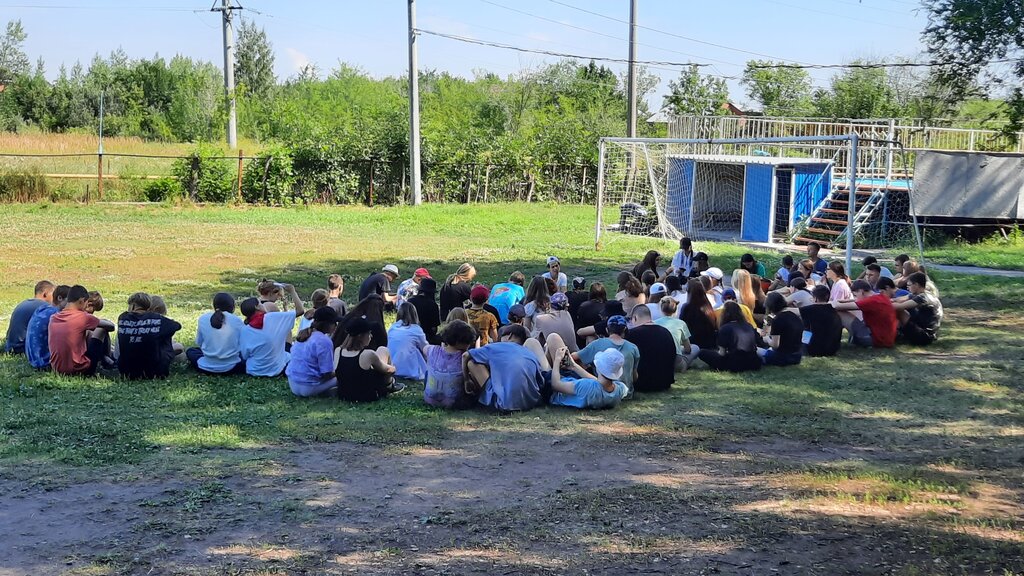 Yaz kampı DOOTs Zarya, Samara, foto