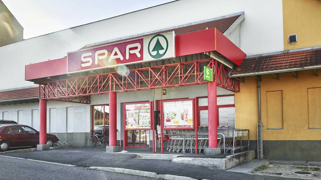 Süpermarket Spar szupermarket, Veszprém, foto