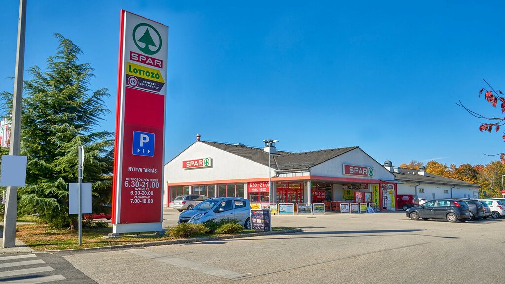 Süpermarket Spar, Szekesfehervar, foto