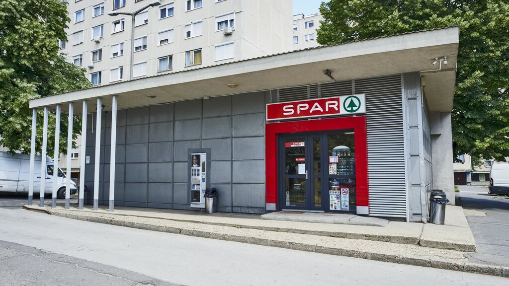 Süpermarket Spar market, Debrecen, foto