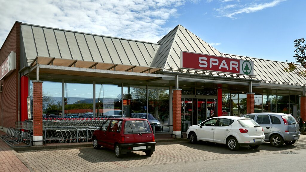 Süpermarket Spar partner, Dünya, foto