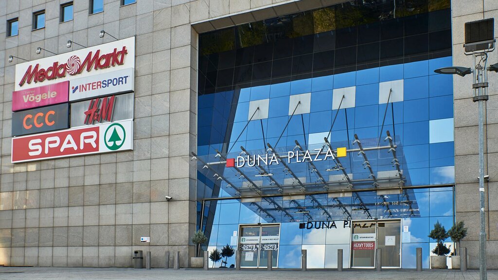 Süpermarket Spar szupermarket, Budapeşte, foto
