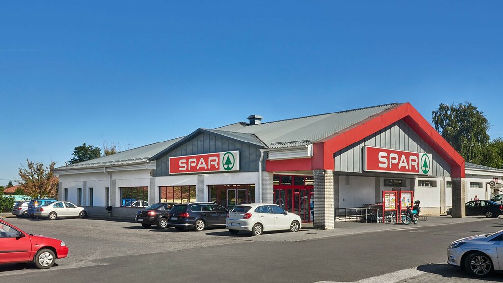 Süpermarket Spar, Nyíregyháza, foto
