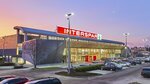 Interspar (Komárom-Esztergom vármegye, Tatabánya), hipermarket  Tatabanya'dan