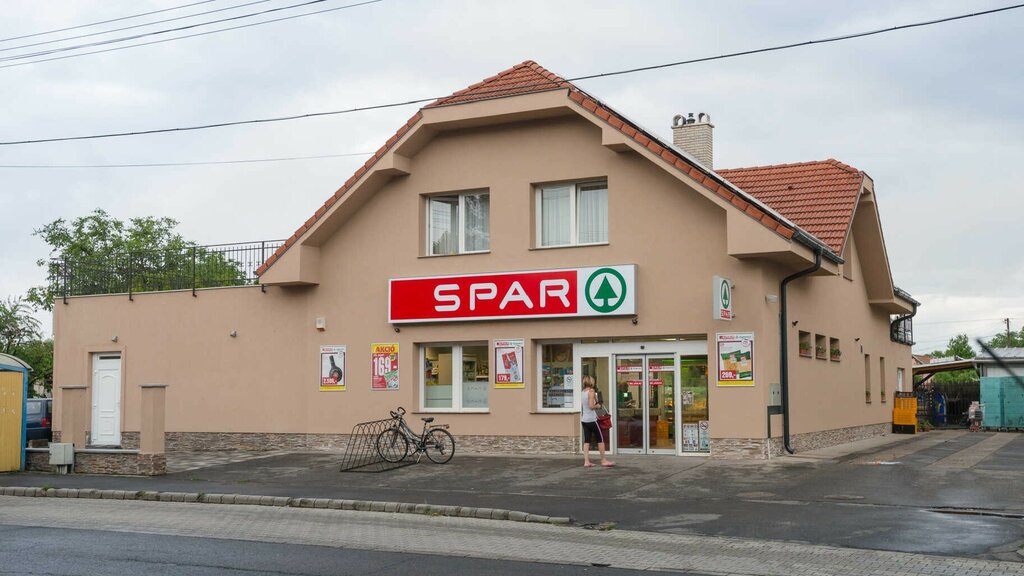 Süpermarket Spar partner, Debrecen, foto