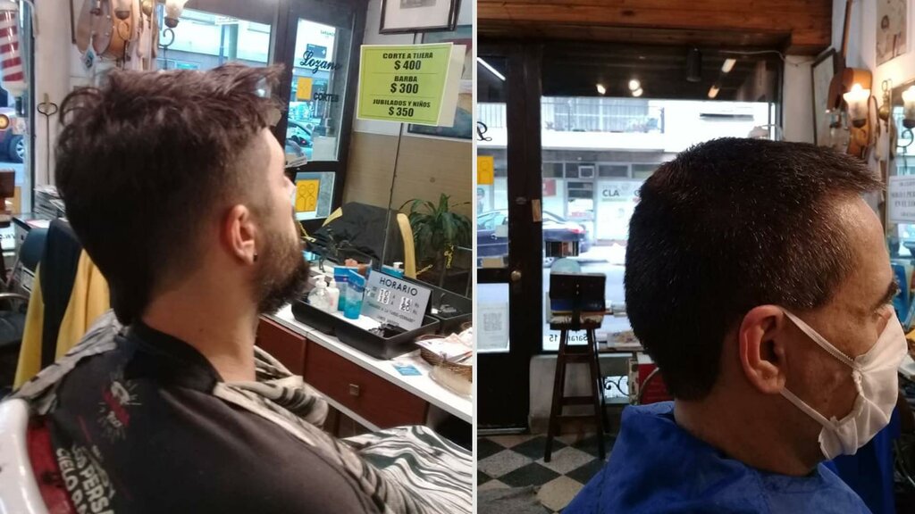 Kuaförler Peluqueria Lozano, Buenos Aires, foto
