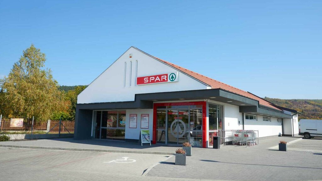 Süpermarket Spar market, Pest, foto