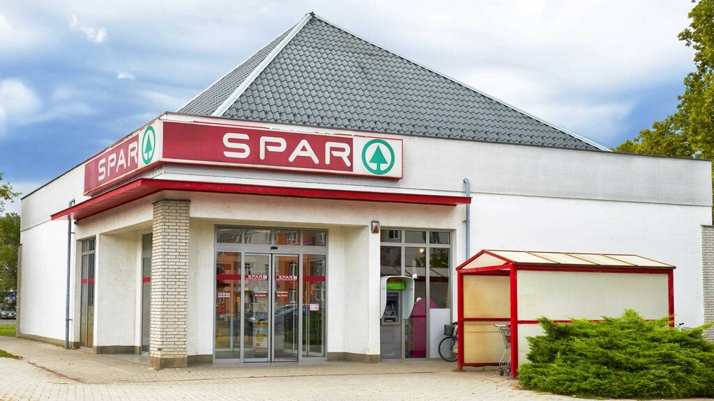 Süpermarket Spar szupermarket, Zalaegerszeg, foto