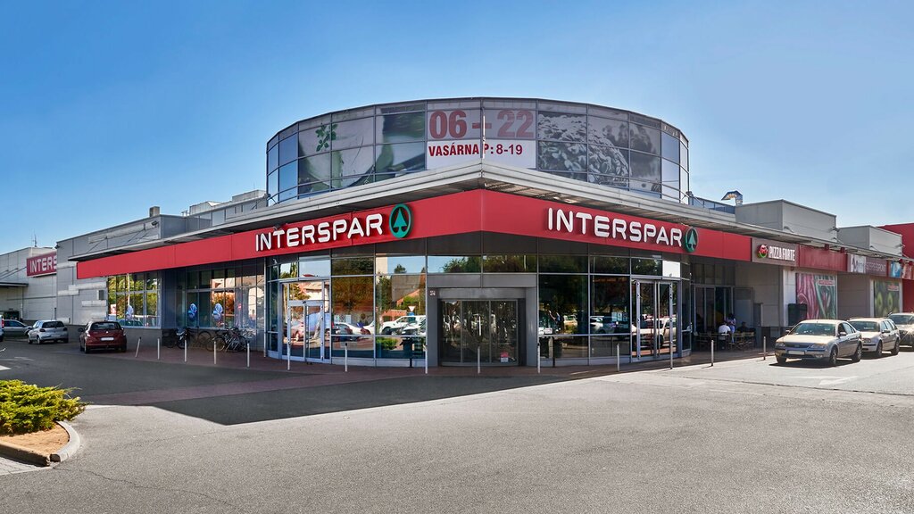 Süpermarket Interspar, Nyíregyháza, foto