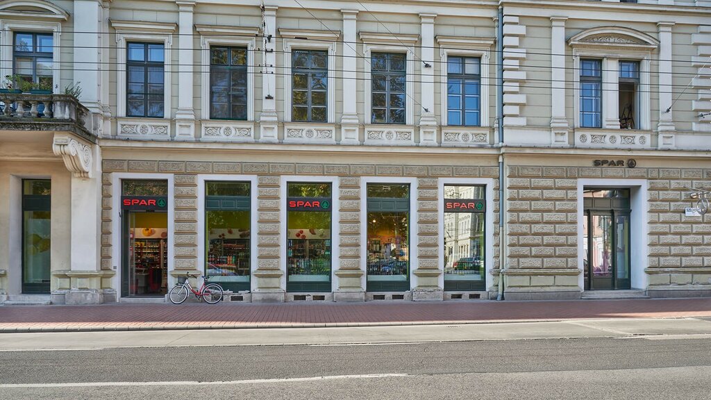 Süpermarket City Spar, Szeged, foto