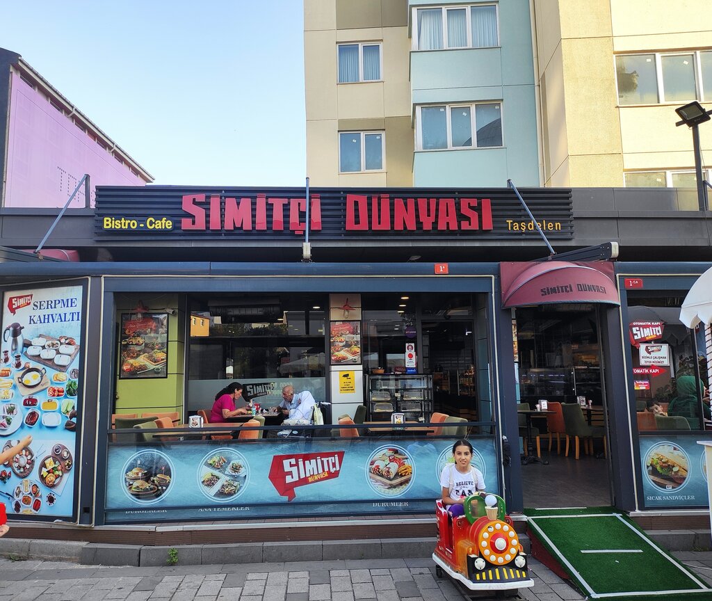 Kafe Simitçi Dünyası Taşdelen, İstanbul, foto