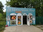 Цветочный мир (Ivanovo, Pogranichniy Lane), çiçekçiler  İvanovo'dan