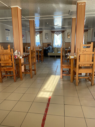 Kafe Северный Урал, İvdel, foto