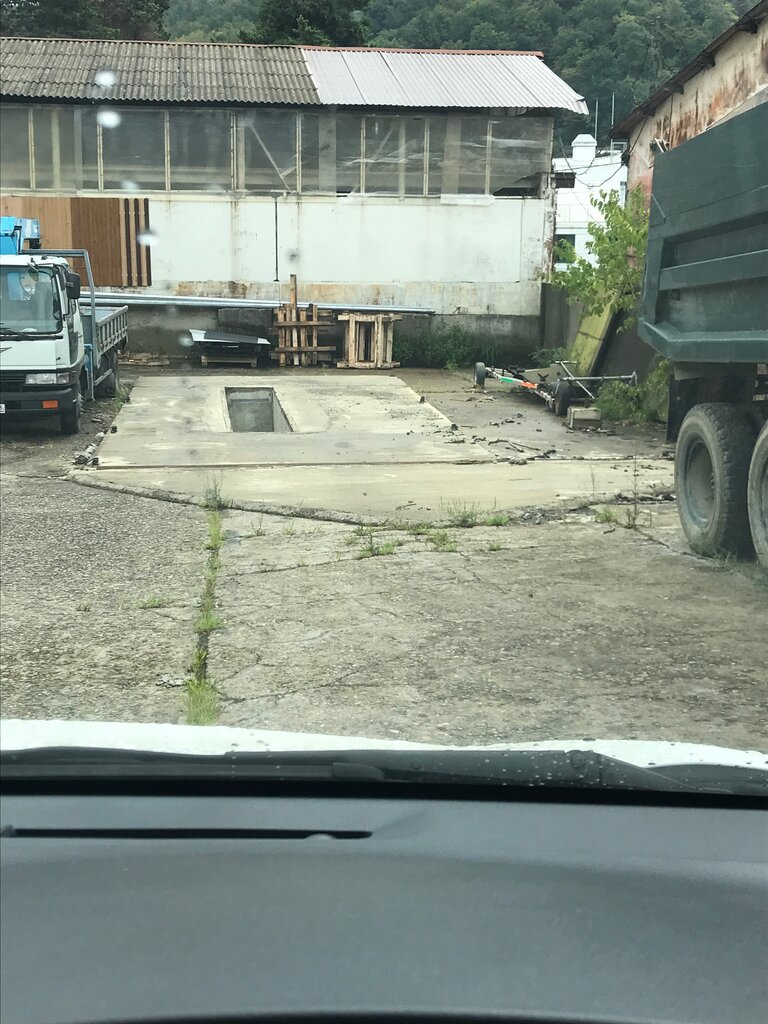 Araç muayene istasyonları Пункт Техосмотра, Soçi, foto