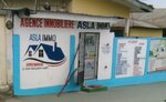 Agence Immobilière Asla Immo (Brazzaville, Commune de Moungali, Rue Mayama, 12), i̇ş merkezi  Brazzaville'den