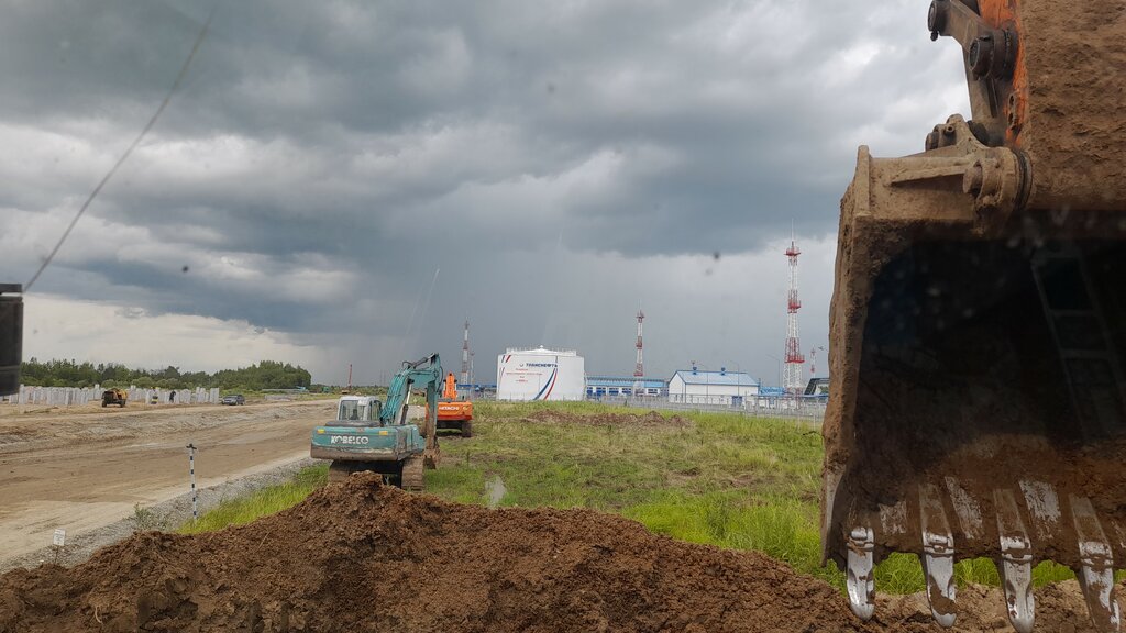 Helikopter pisti вертолётная площадка НПС-34, Habarovski krayı, foto