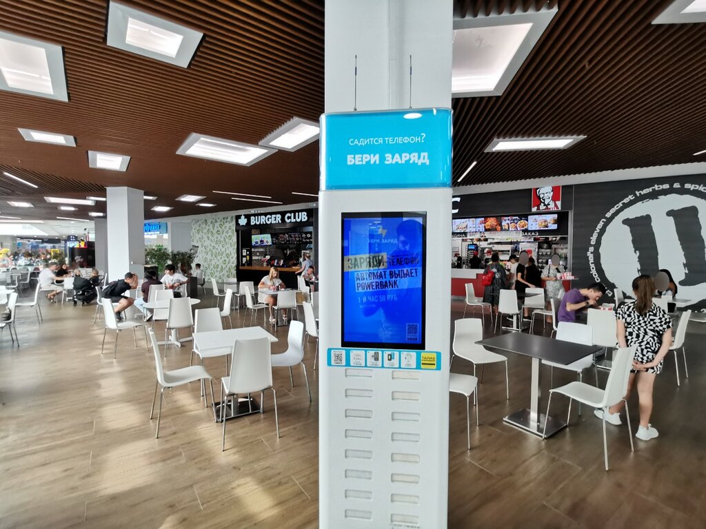 Şarj cihazı kiralama Бери заряд, Moskova, foto