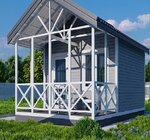 Баня каркасная (Rostov Region, Aksay, Aksayskiy prospekt), hamam ve sauna inşaatı  Aksay'dan