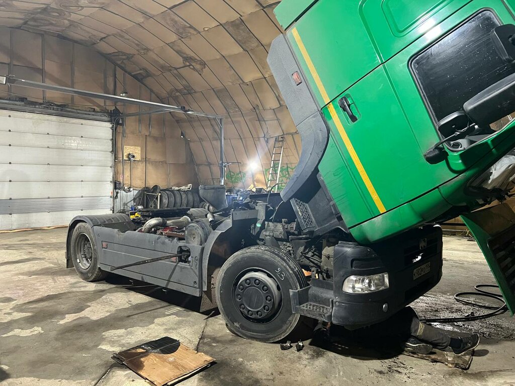 Otomobil servisi Automan, Saint‑Petersburg, foto