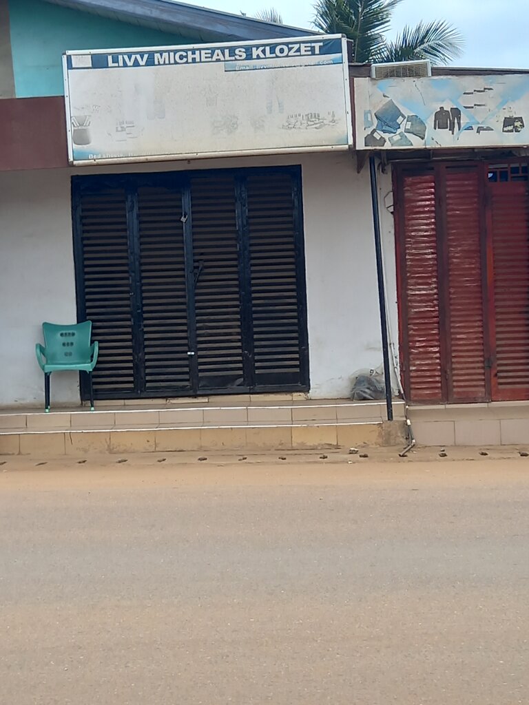 Giyim mağazası Live Micheal klozet, Dünya, foto