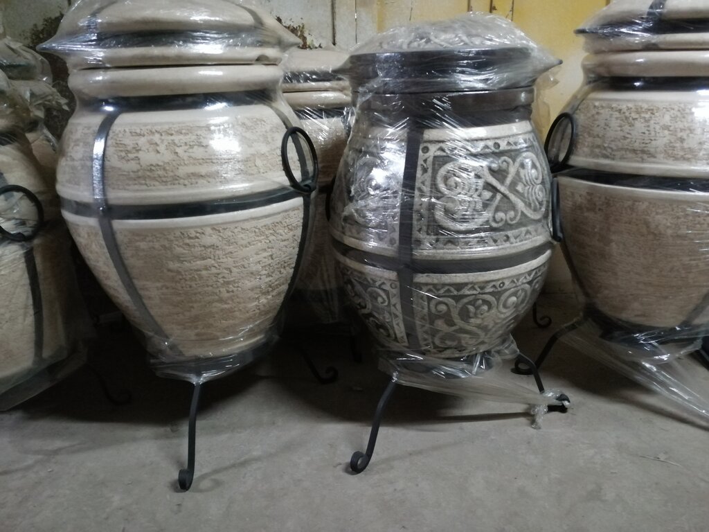 Tatil ve piknik için ürünler Teza-keramika, Şuya, foto