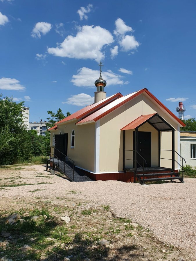 Ortodoks kiliseleri Church of St. Spyridon of Trimifunt, Sevastopol, foto