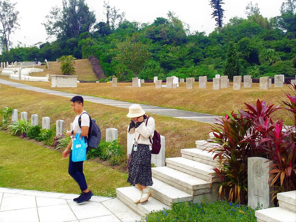 Mezarlıklar Stanley Military Cemetery, Hong Kong, foto