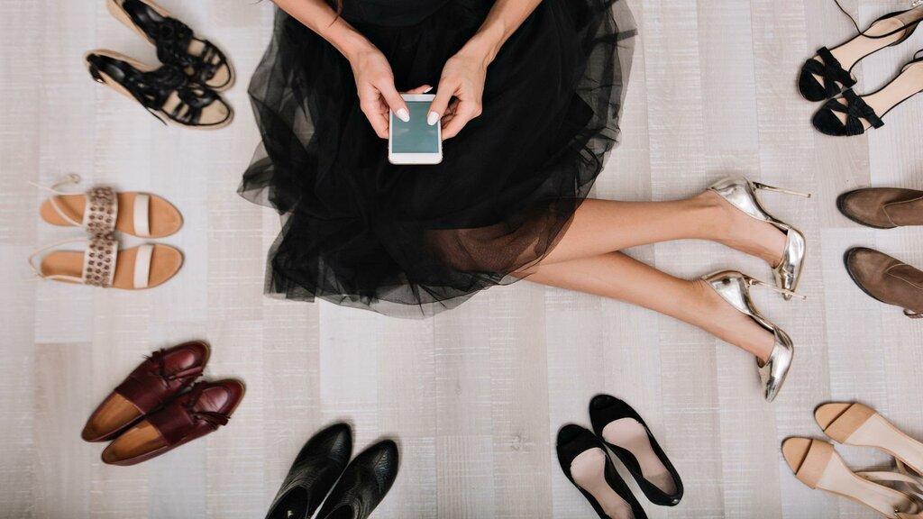Ayakkabı malzemeleri Bakana Shoes, Buenos Aires, foto