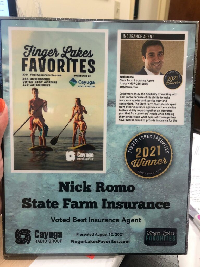 Sigorta şirketleri Nick Romo - State Farm Insurance Agent, New York Eyaleti, foto