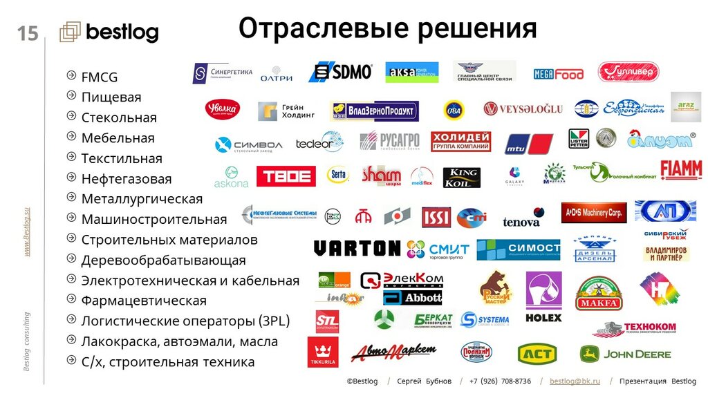 Danışmanlık hizmetleri Bestlog - logistics consulting, Moskova, foto