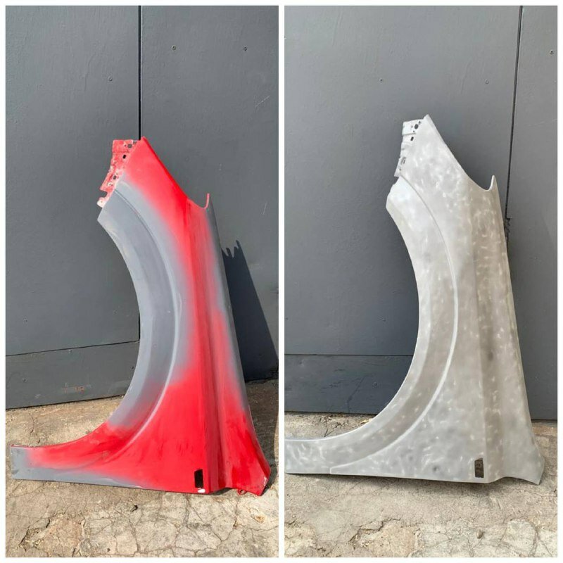 Endüstriyel temizlik Sandblasting, Moskova ve Moskovskaya oblastı, foto