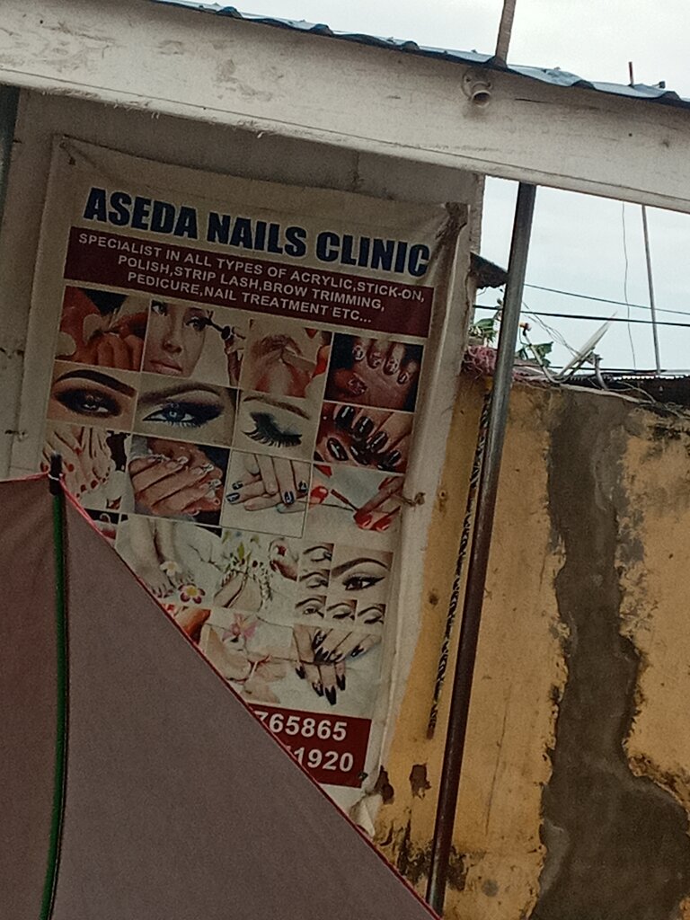 Manikür-pedikür Aseda nails clinic, Akra, foto
