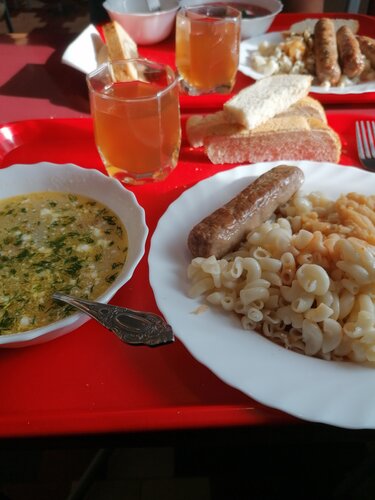 Kantin, yemekhane Time to eat, Naberejniye Çelny (Yar Çallı), foto