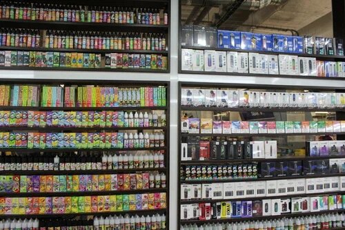 Elektronik sigara satış noktaları HOSOTabak, Moskova, foto