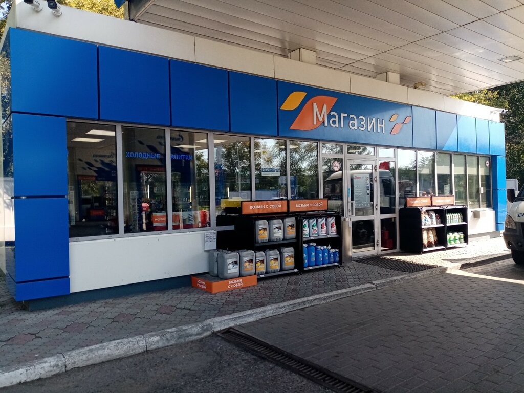 Mini-market Смешанные товары, Omsk, foto