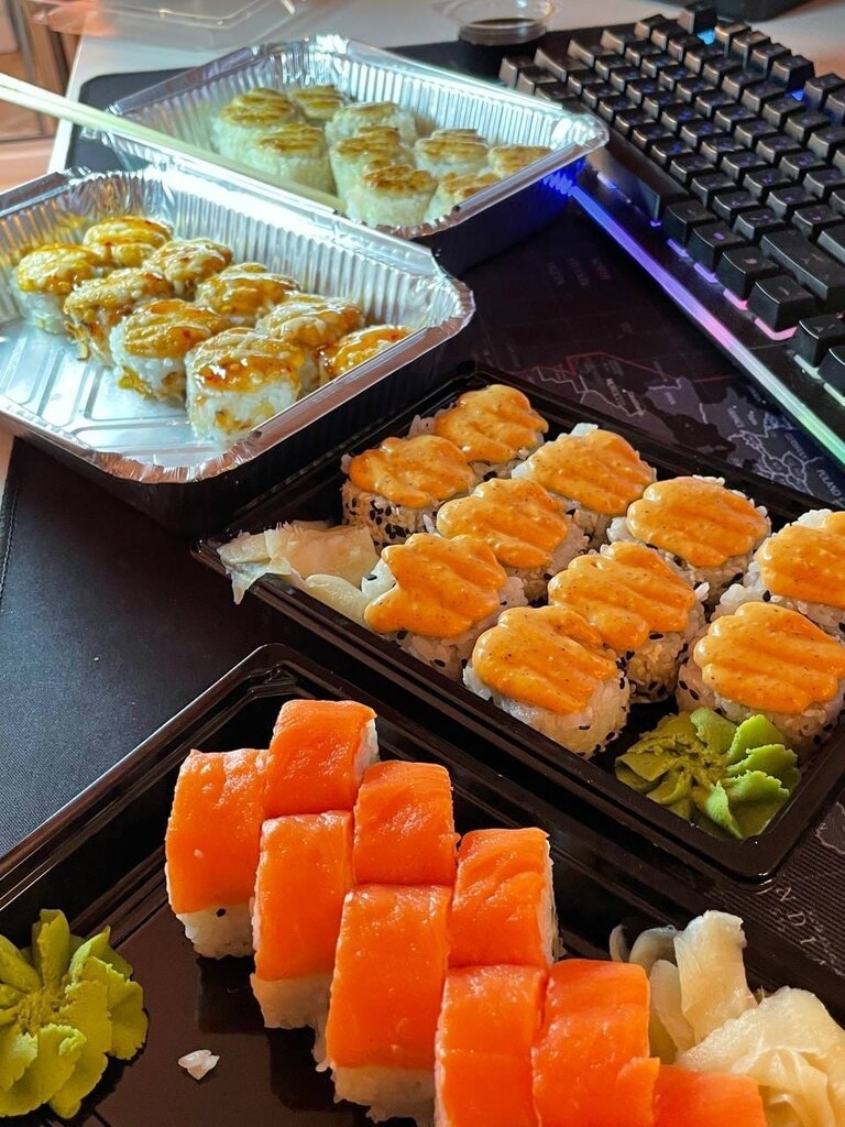 Suşi restoranı Sushibox, Samara, foto