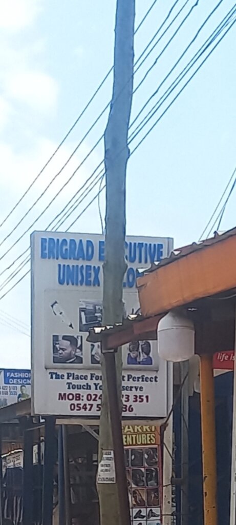 Berberler Erigrad Executive Unisex Salon, Akra, foto