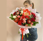 Base Flowers (Lermontovsky Avenue No:2к1, Moscow), çiçek pazarı  Moskova'dan