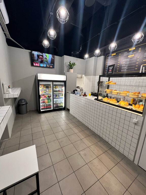 Fast food Kutab Doner, Moskova, foto