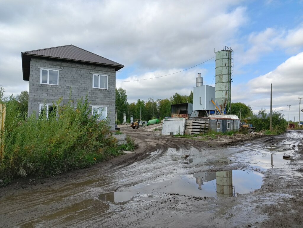 Beton ve beton ürünleri üreticileri Бетонвтомске70.ру, Tomsk, foto