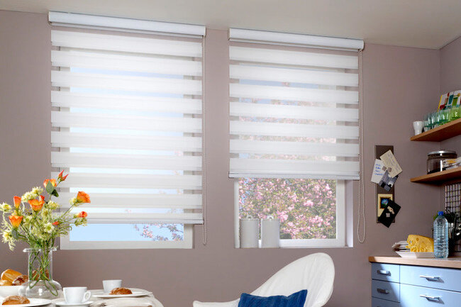 Jaluzi ve stor perde Fabryka.ru, Moskova, foto