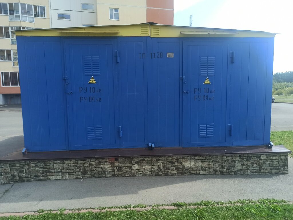 Mühendislik altyapısı Трансформаторная подстанция № 1328, Kemerovo, foto