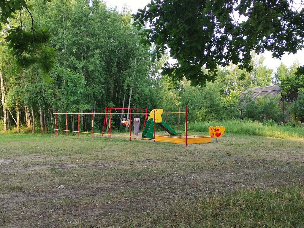 Oyun alanı Playground, Tataristan, foto
