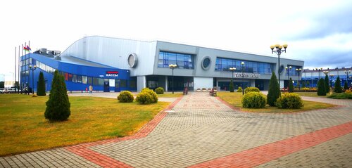 Çok amaçlı spor tesisleri Lidskaya DYuSSh po xokkeyu s shayboy, Lida, foto