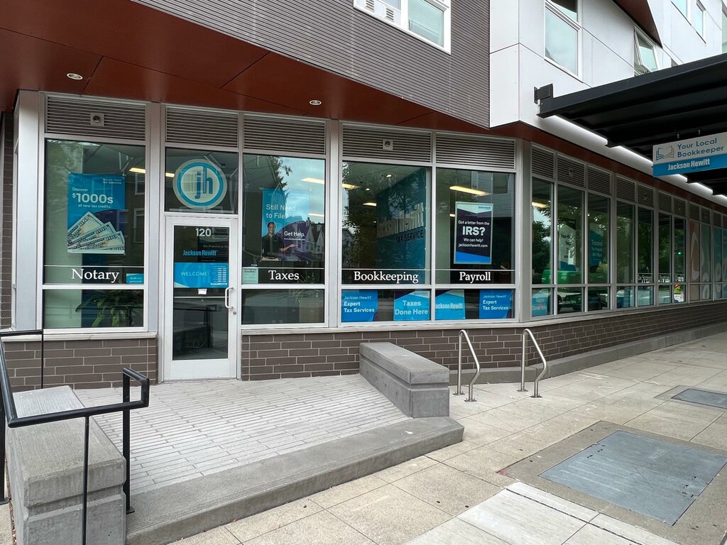 Mali müşavir Jackson Hewitt Tax Service, Redmond, foto