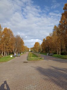 Городской парк (Murmansk Region, Severomorsk, Glavnaya Alley), kültür ve eğlence parkları  Severomorsk'tan