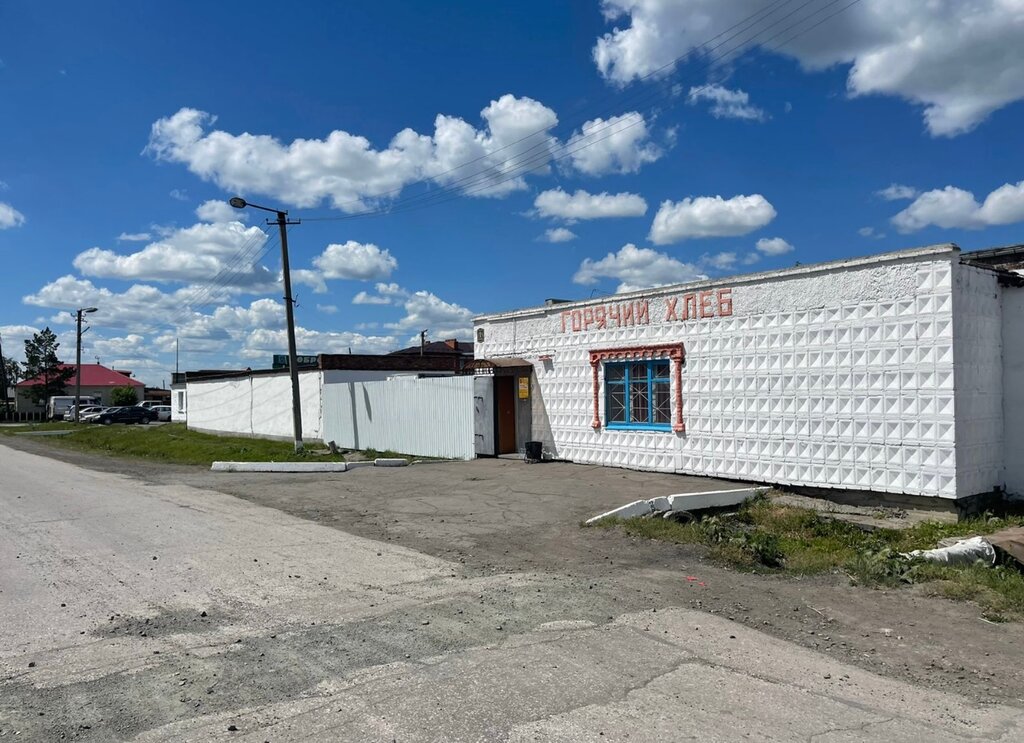 Market Горячий хлеб, Tatarsk, foto