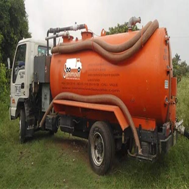 Sondaj çalışmaları Sanidad Móvil del Valle S. A. S, Cali, foto